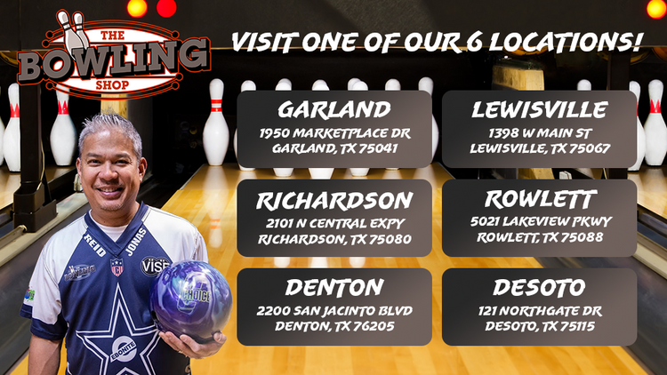 Welcome to The Bowling Shop!